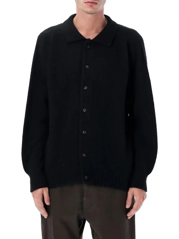 Howlin' Collared Sweater - Black