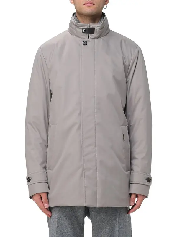MOORER Coat - Grey