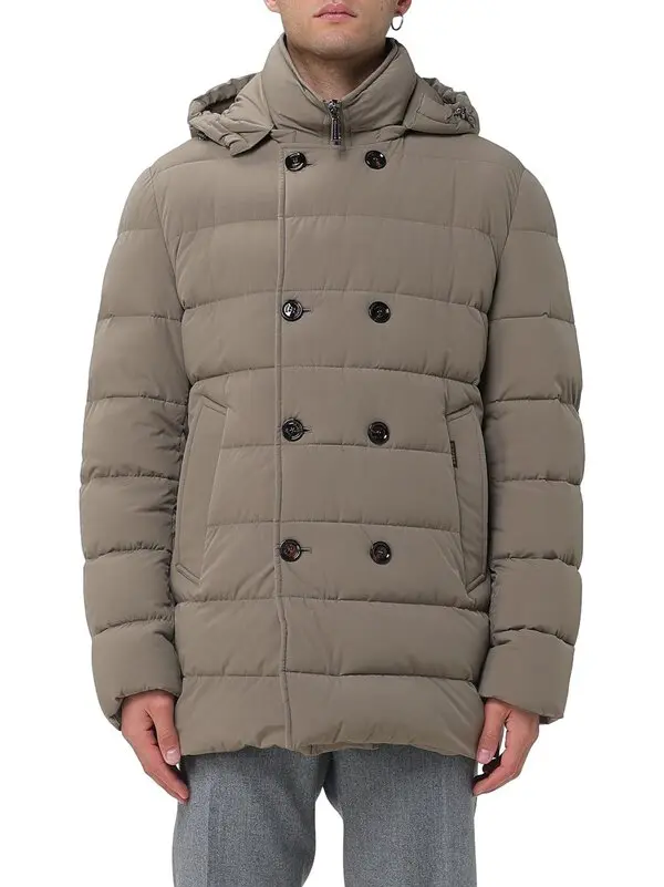 MOORER Padded Jacket - Beige