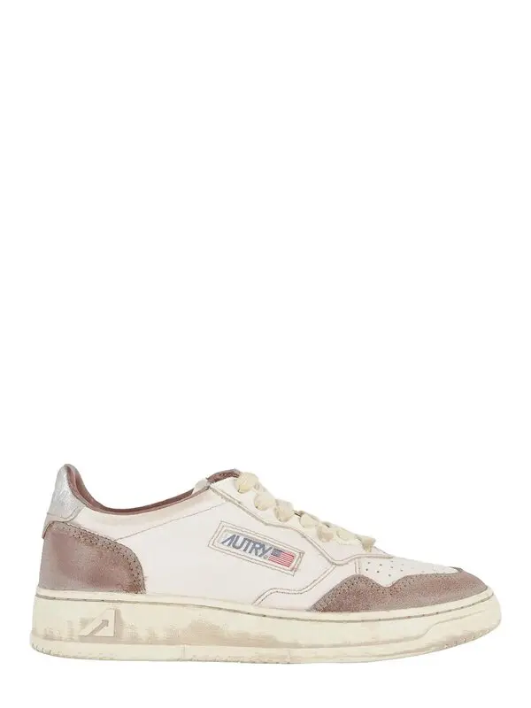 AUTRY Low-top Sneakers - Silver