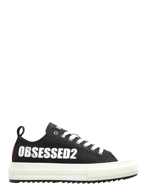 Dsquared2 Low Top Sneakers - Black