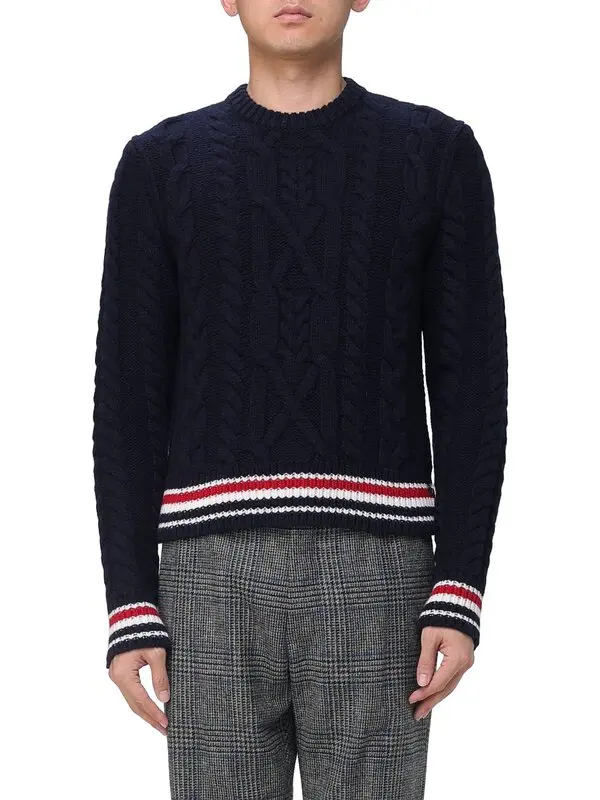 Thom Browne Sweater - Navy