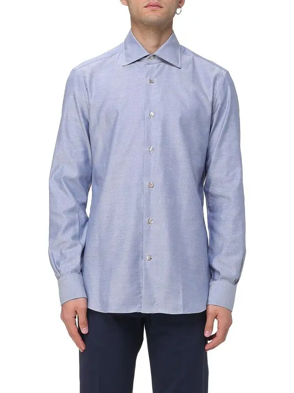 MAZZARELLI Shirt - Blue