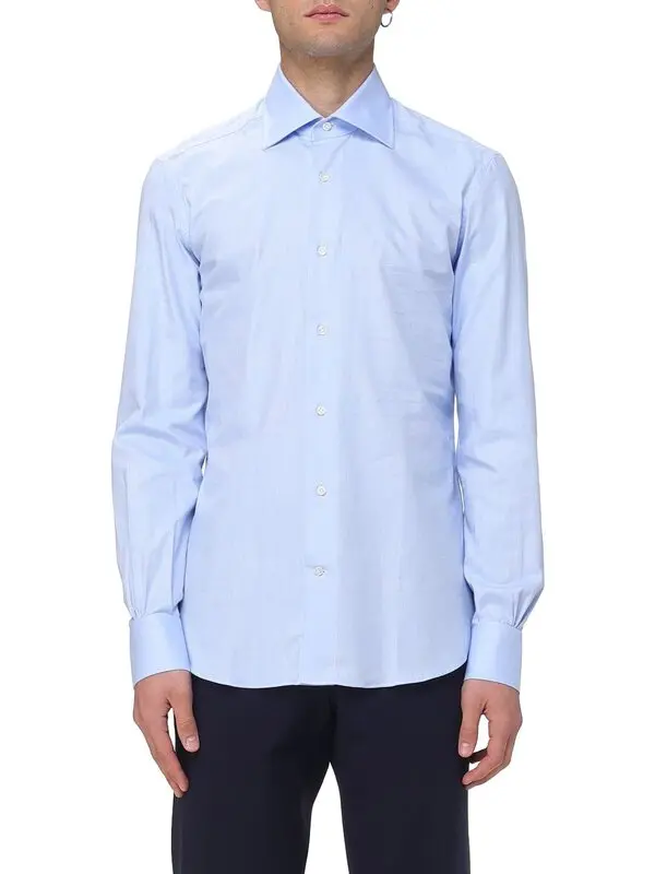 MAZZARELLI Shirt - Sky Blue