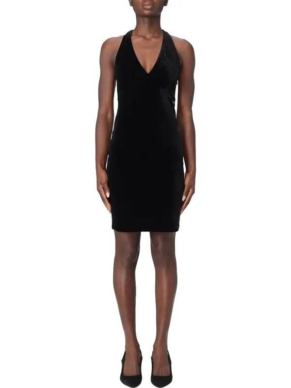 Armani Exchange Sleeveless Dress - Black
