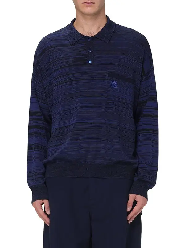 Loewe Polo Shirt - Blue