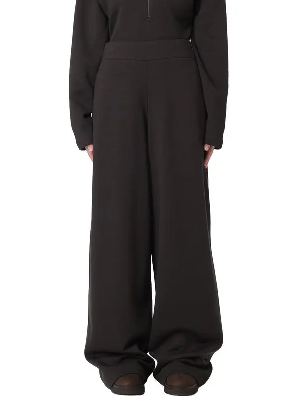 LEMAIRE Wide Leg Trousers - Black