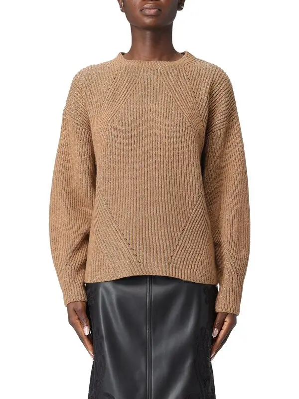 TWINSET Pullover Sweater - Camel