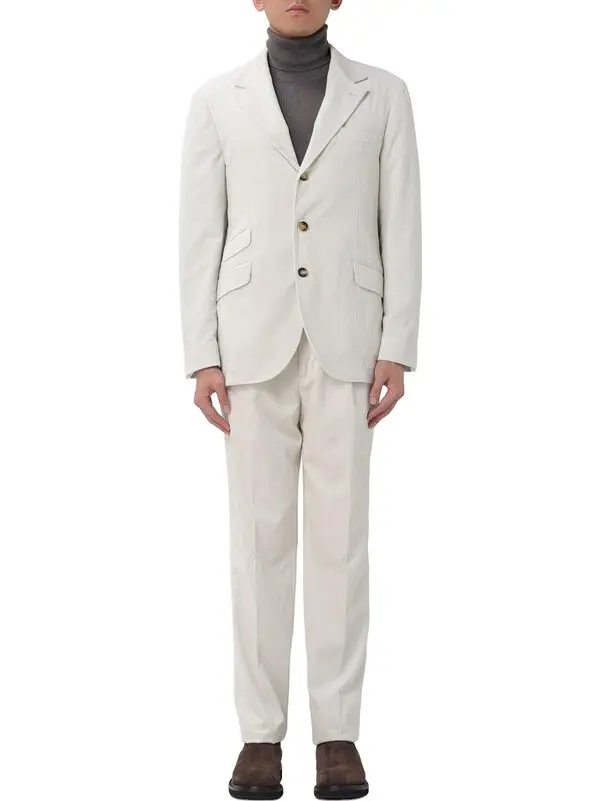 Brunello Cucinelli Suit - Yellow Cream