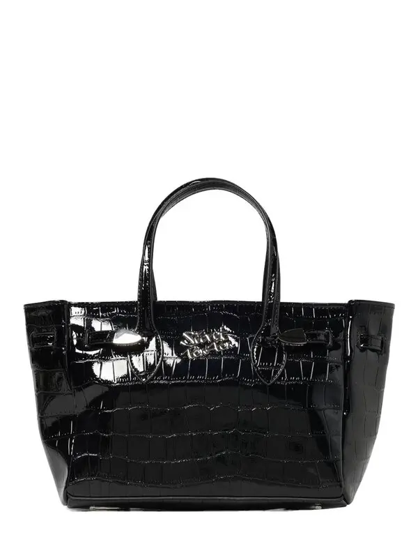 SECRET PON-PON Handbag - Black