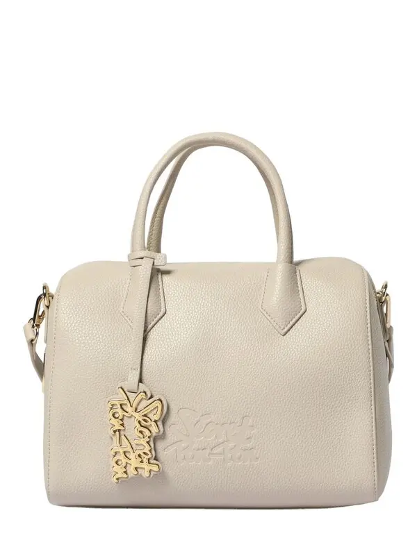 SECRET PON-PON Shoulder Bag - Cream