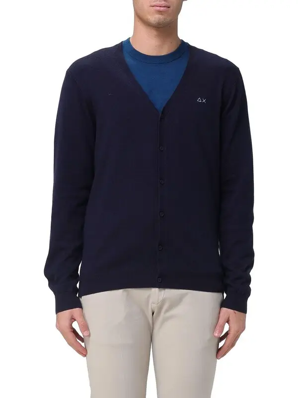 SUN 68 Sweater - Navy