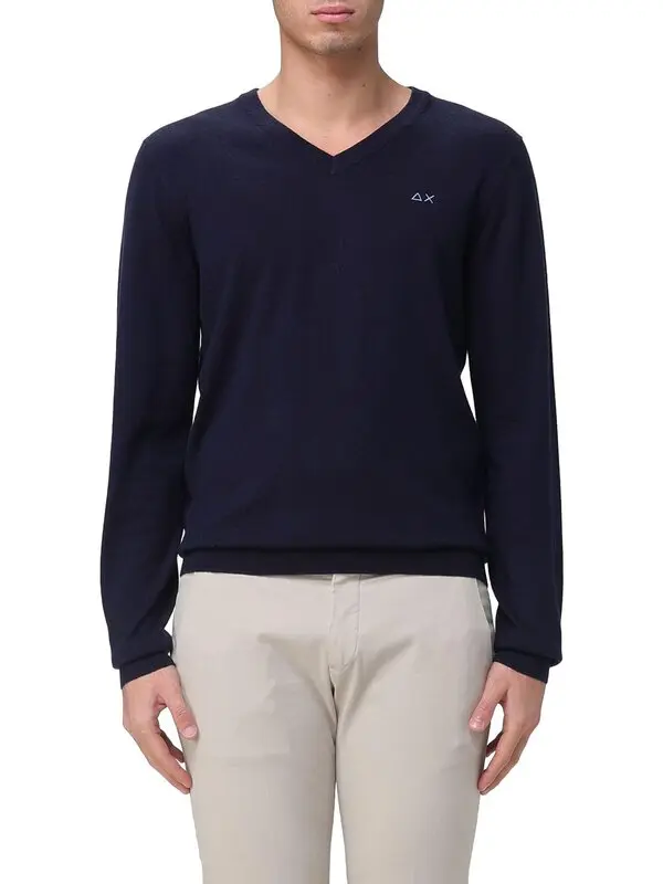 SUN 68 Sweater - Navy