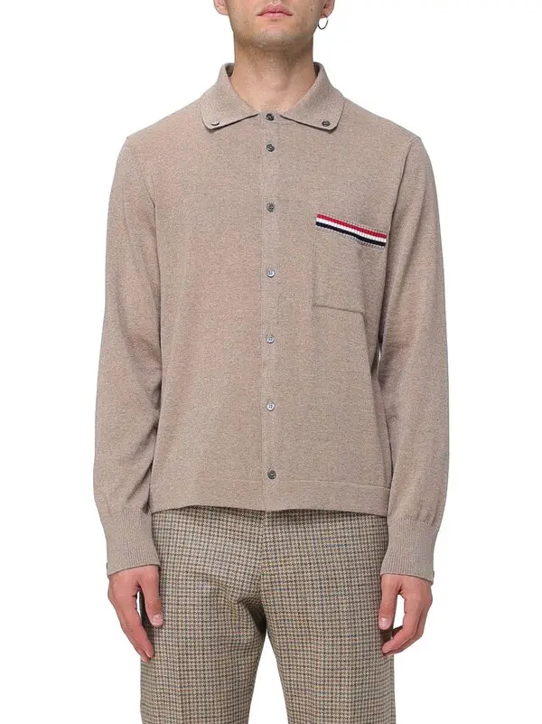 Thom Browne Shirt - Beige