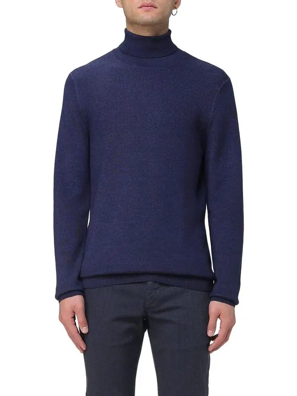 Tagliatore Sweater - Blue
