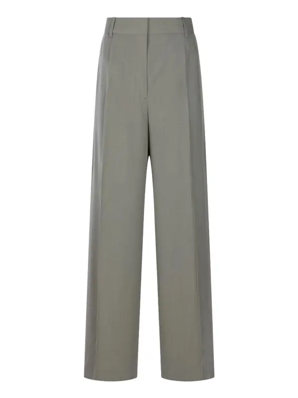 TOTEME Wide Leg Pants - Sand