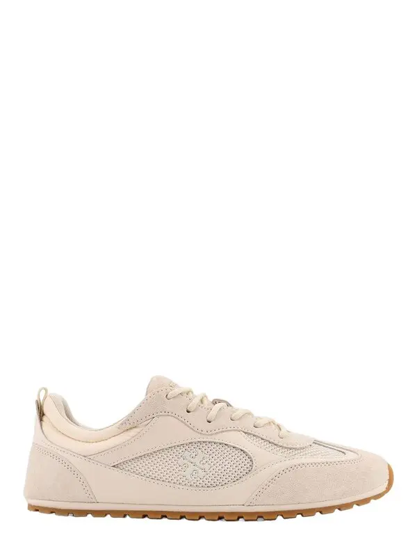 Tory Burch Low Top Sneakers - Cream