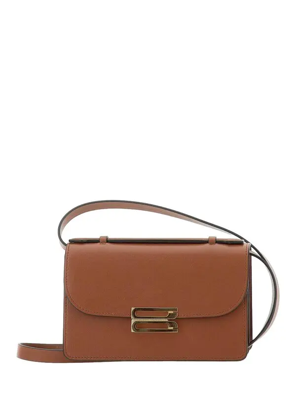 Victoria Beckham Crossbody Bag - Brown