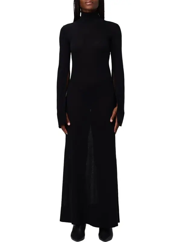 TOTÊME Maxi Dress - Black