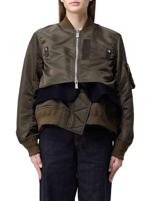 Sacai Jacket - Kaki
