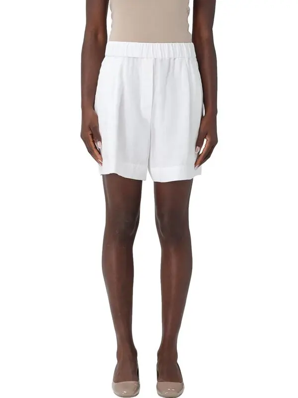 Brunello Cucinelli Shorts - White