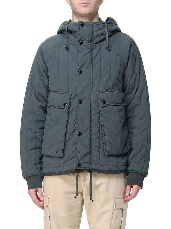 C.P. COMPANY Quilted Jacket - Grey