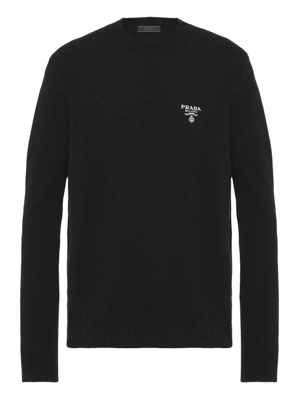 Prada Cashmere Sweater - Black