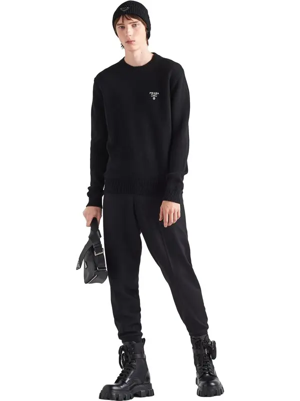 Prada Cashmere Sweater - Black