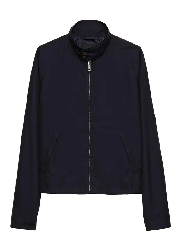 Prada Cotton Jacket - Navy