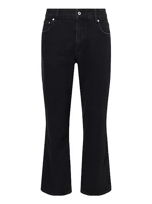 REPRESENT R2 Straight-leg Denim Jeans - Black