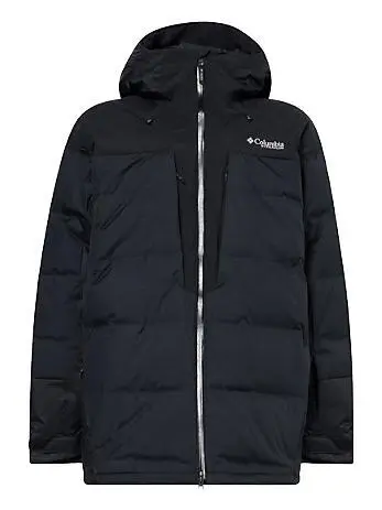 COLUMBIA SPORTWEAR Glacier Ridge™ Down Waterproof Shell Ski Jacket - Black