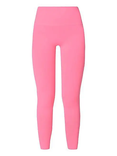 Sweaty Betty Stamina Seamless High-rise Leggings - Lollipop Pink