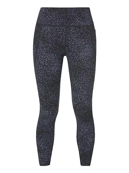Sweaty Betty Power 7/8 High-rise Leggings - Black Reflective
