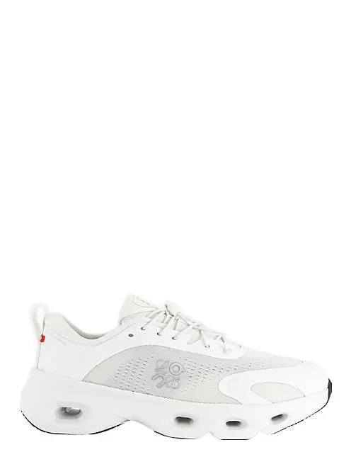 Loewe X On Cloudsolo Woven Trainers - White Light Grey F