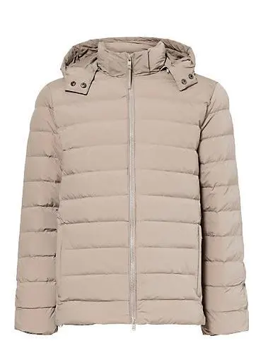 ARNE Technical Shell-down Jacket - Taupe