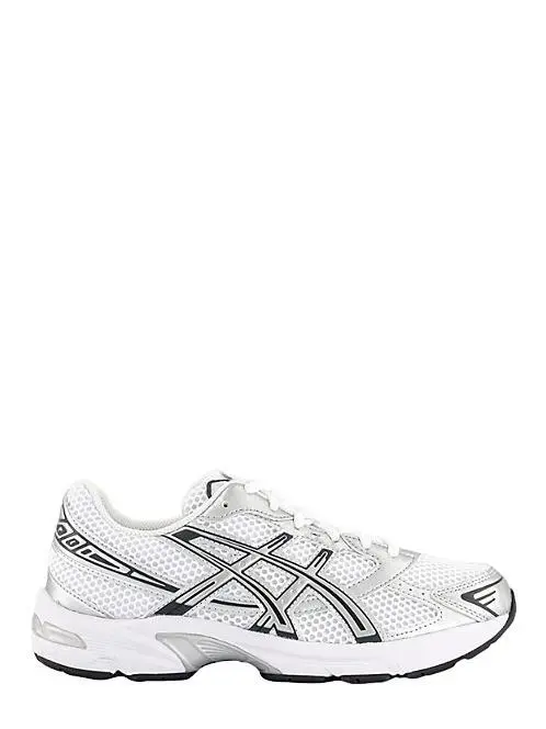 Asics Gel-1130 Leather And Mesh Trainers - White Pure Silver