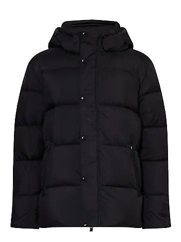 ARNE Short-length Padded Shell-down Coat - Black