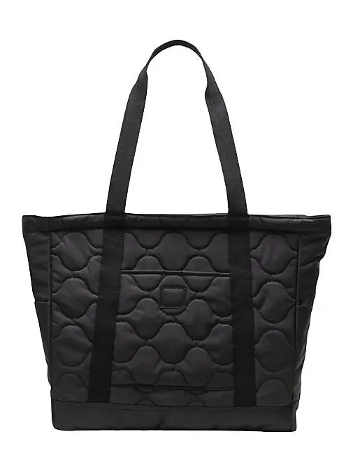 Herschel Supply Co. Heritage Quilted Tote - Black