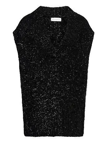 Dries Van Noten Wool-blend Knit Jumper - Black
