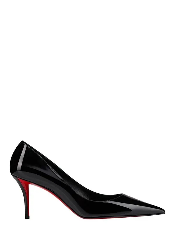 CHRISTIAN LOUBOUTIN 80mm Miss Z Patent Pumps - Black