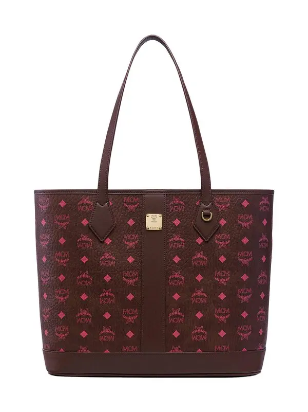 Mcm Liz Shopper - Cinnamon