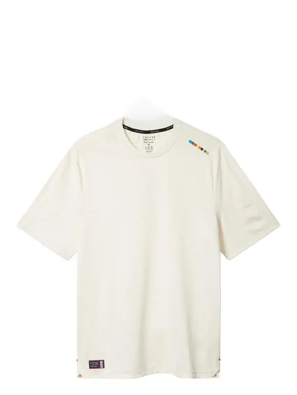 Paul Smith Castore Whisper Jacquard T-shirt - White