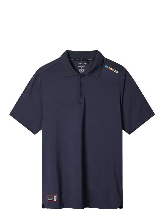 Paul Smith Castore Night Sky Polo Shirt - Blue