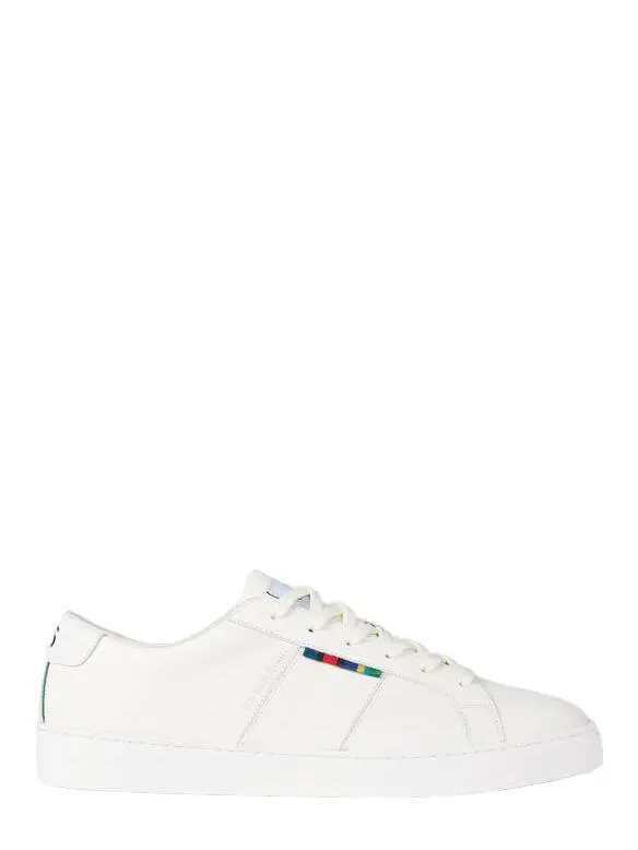 Paul Smith Leather Trainers - White