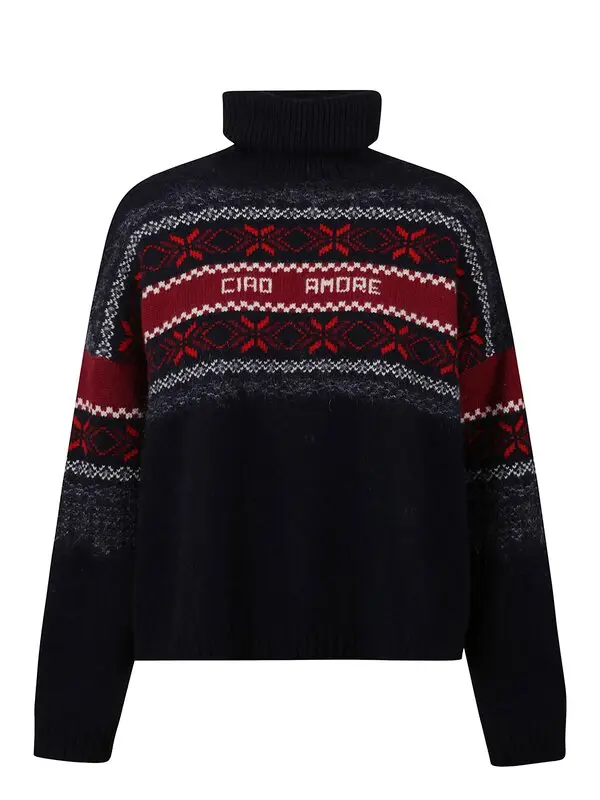 Giada Benincasa Ciao Amore Pullover - Blue