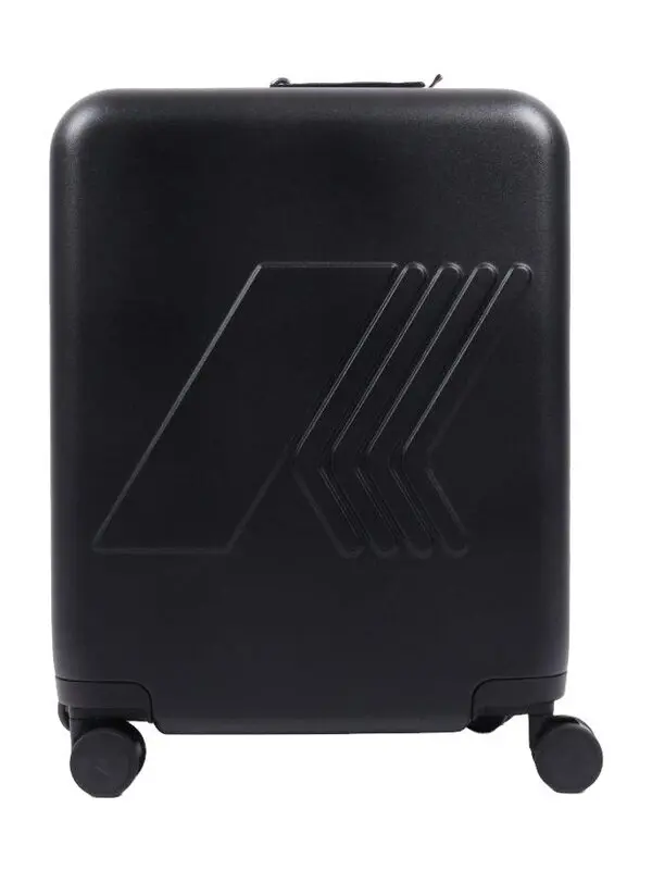 K-WAY Eudoxie Suitcase - Black