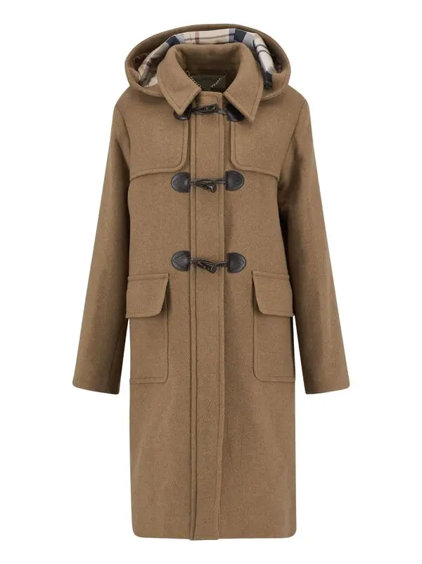 Barbour Montgomery Coat - Beige