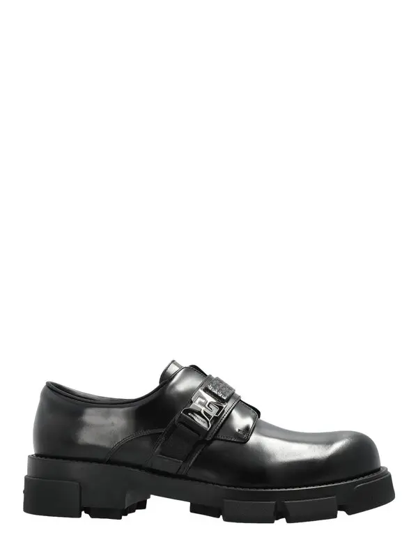 Givenchy Earth Moccasin - Black