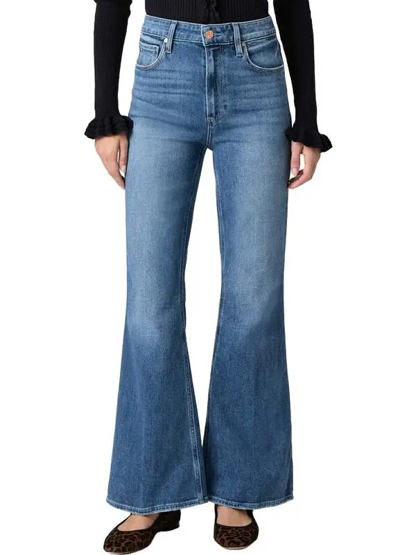 Paige Marlow High-rise Flare Jeans - Freeride