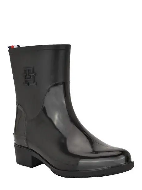 Tommy Hilfiger Kippa Rain Boot - Black